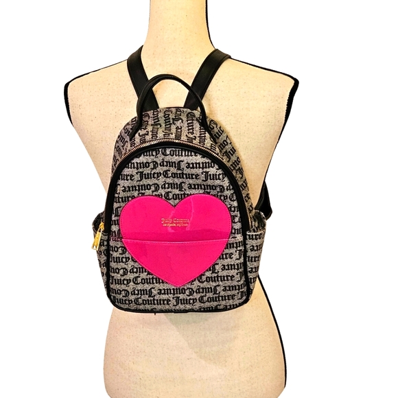 Juicy Couture | Bags | Juicy Couture Gothic Status Whole Lotta Love ...